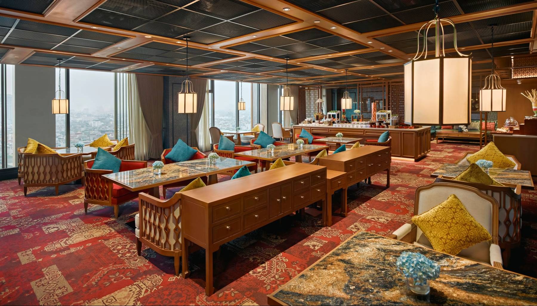 Grand Mercure Hanoi - EXECUTIVE LOUNGE